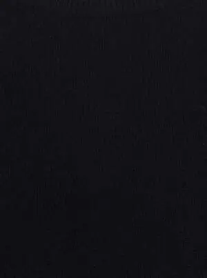 LEPLAIN Crew-neck Long-sleeved Sweater In Cashmere For