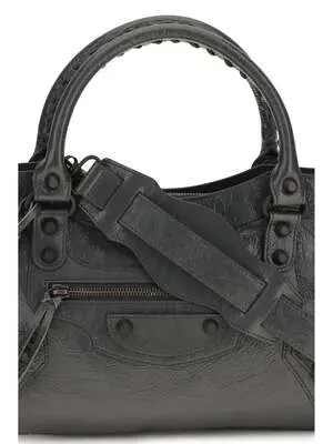 Balenciaga City First Shoulder Bag - Gray