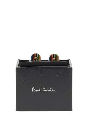 Paul Smith Gemelli Button Stripe