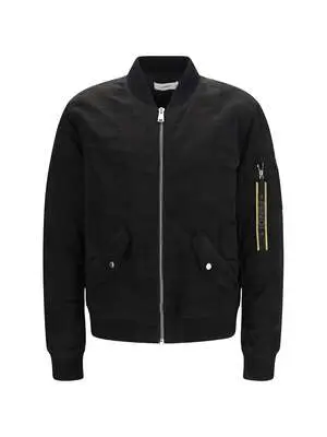Fendi Nylon Bomber - Black