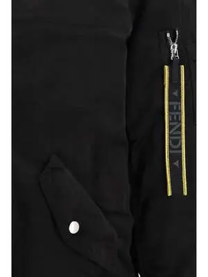 Fendi Nylon Bomber - Black
