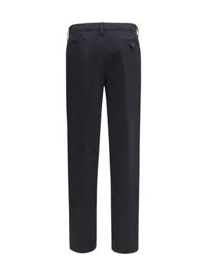 Prada Garment Dyed Cotton Pants