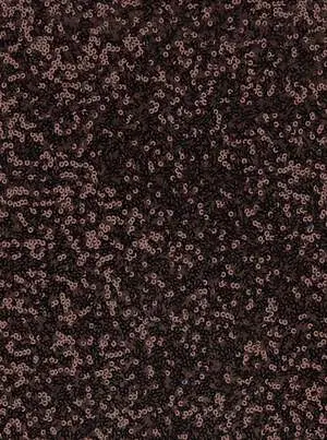 LEPLAIN Brown Fabric Skirt With All-over Sequins For