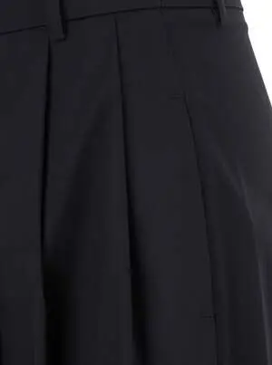 LEPLAIN Stretch Cotton Blend Trousers For
