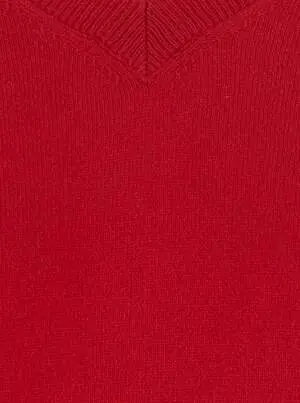 LEPLAIN Sweater With V Neck In Cashmere For