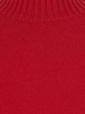LEPLAIN Turtleneck Sweater With Dropped Shoulders In Cashmere For