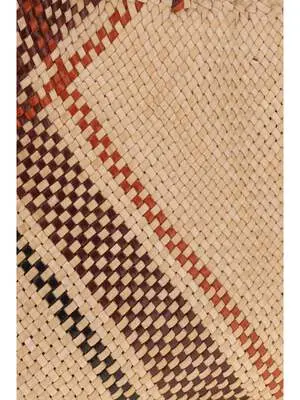 Dragon Diffusion Handwoven Leather Tote Bag