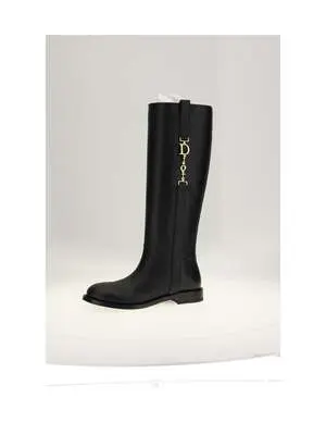Dior Diorly High Boot - Black