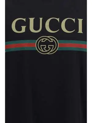 Gucci Printed Silk-blend Jersey T-shirt
