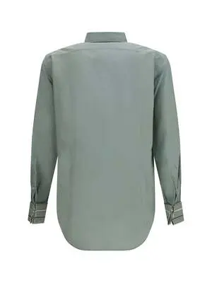 Prada Cotton Shirt With A Worn-in Effect