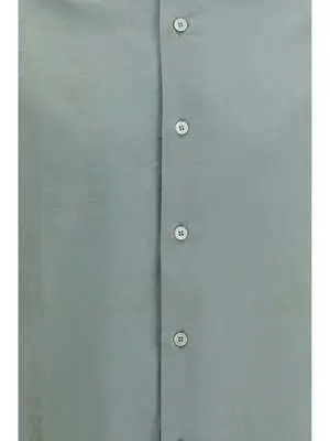 Prada Cotton Shirt With A Worn-in Effect