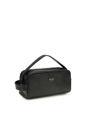 Prada Leather Shoulder Bag