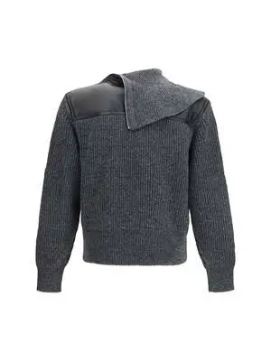 Bottega Veneta Ribbed Wool Sweater