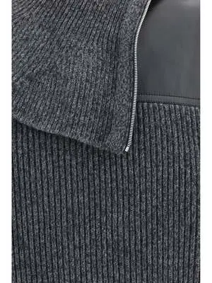 Bottega Veneta Ribbed Wool Sweater