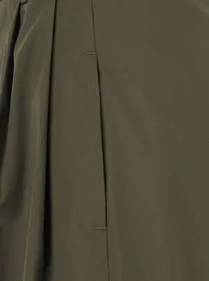 LEPLAIN Wide Leg Trousers With Pleats For