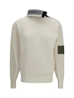 Loewe High-neck Wool Sweater