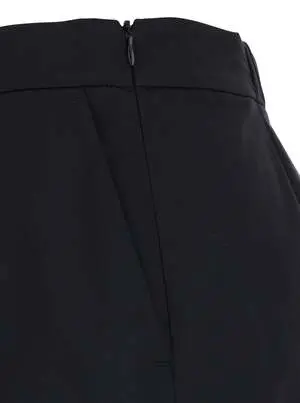 LEPLAIN Cotton Blend Semi-elasticated Waist Shorts For