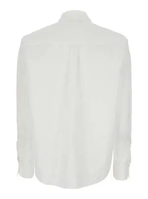 LEPLAIN Shirt With Classic Collar And Button Cuffs In Cotton