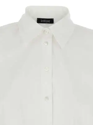 LEPLAIN Shirt With Classic Collar And Button Cuffs In Cotton