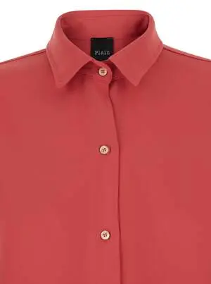 LEPLAIN Shirt With Classic Collar And Button Closure In Fabric