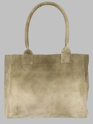 Isabel Marant Étoile Borsa Tote Yenky Con Zip E Logo