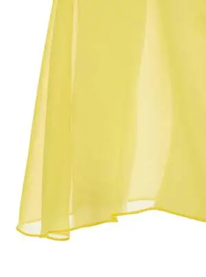 LEPLAIN Stole With Side Knot In Tech Fabric