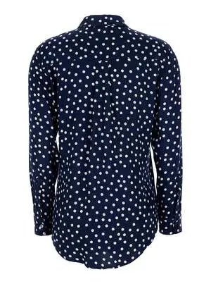 LEPLAIN Pois Pocket Shirt