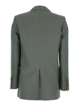 LEPLAIN Double-breasted Jacket With Peak Revers In For