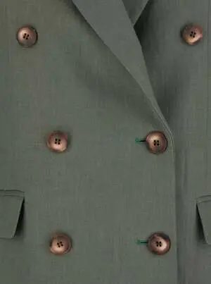 LEPLAIN Double-breasted Jacket With Peak Revers In For