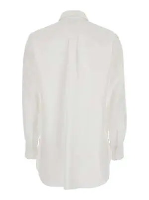 LEPLAIN Shirt With Classic Collar And Long Sleeves