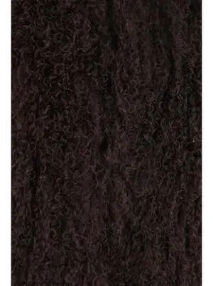 LEPLAIN Fur Vest With Sleeveless Design In Fur For