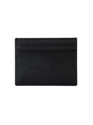 Saint Laurent Portacarte In Pelle