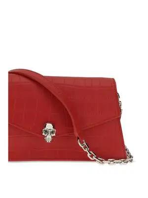 Alexander McQueen Mini Skull Clutch