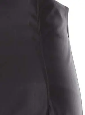 LEPLAIN Skirt With Zip Closure At The Back In Ecoleather For