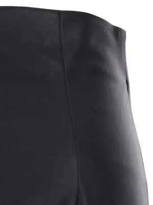 LEPLAIN Skirt With Zip Closure At The Back In Ecoleather For