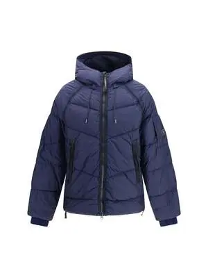 C.P. COMPANY Dd-shell Padded Puffer Jacket - Blue