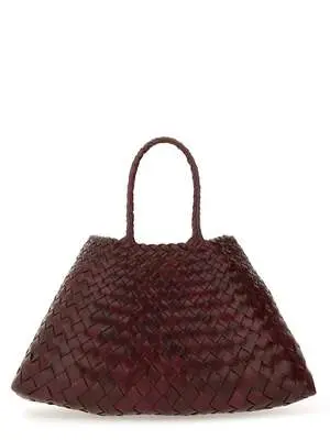 Dragon Diffusion Borsa Santa Croce Small - Brown