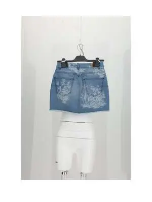 Dior Denim Skirt