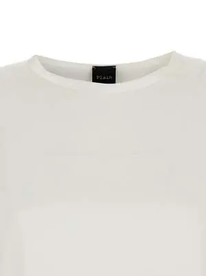 LEPLAIN Silk Blouse With Round Neck And Long Sleeves