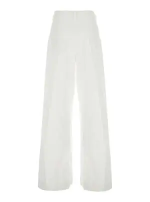LEPLAIN Pants With Two Side Pockets In Cotton For