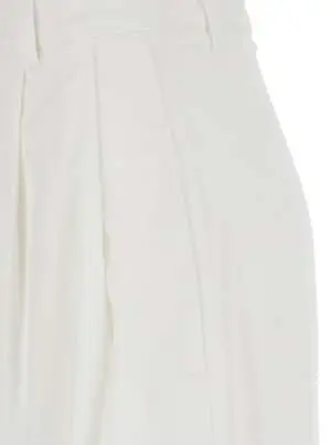 LEPLAIN Pants With Two Side Pockets In Cotton For