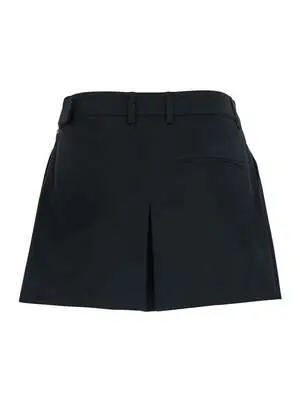 LEPLAIN Shorts With Pleated Design In Fabric