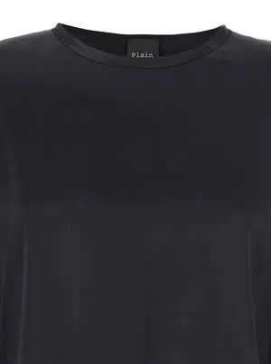 LEPLAIN Silk Long Sleeve Blouse