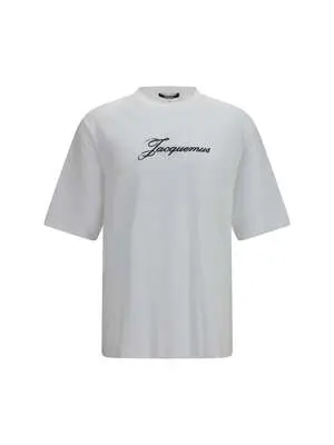 Jacquemus Cotton Logo T-shirt - White