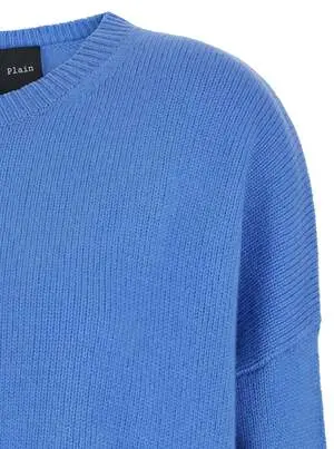 LEPLAIN Light Oversized Crewneck Sweater In Cashmere