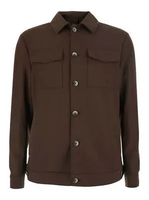 LEPLAIN Giacca Completo Marrone - Brown