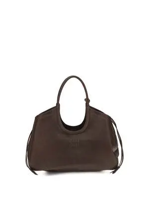 Miu Miu Ivy Nappa Shopping Bag