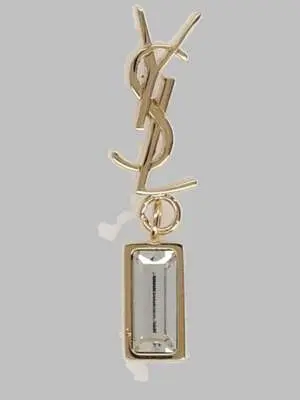 Saint Laurent Orecchino Singolo Cassandre