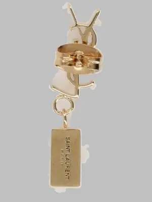 Saint Laurent Orecchino Singolo Cassandre