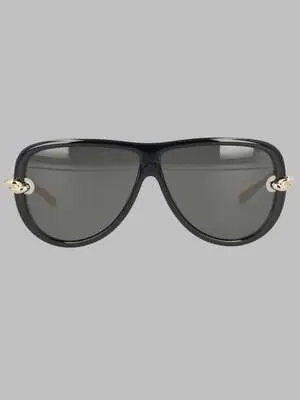 Bottega Veneta Occhiale Da Sole Injection - Black